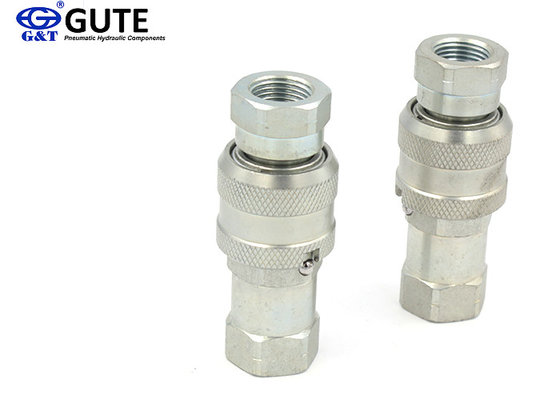 Interchangeable Super High Pressure Quick Couplings 3/8" For House Moving Industries