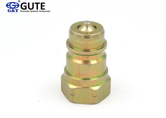 Push And Pull Type Brass Quick Disconnect GT-CT Interchange With Parker 4250 Series