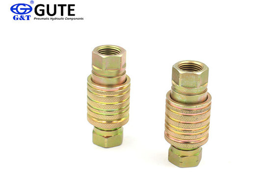 Push And Pull Hydraulic Quick Disconnect GT-CT Interchange With Parker 4250