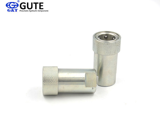 Interchange Close Type Male Quick Coupler , GT-HSP Series Hydraulic Coupling