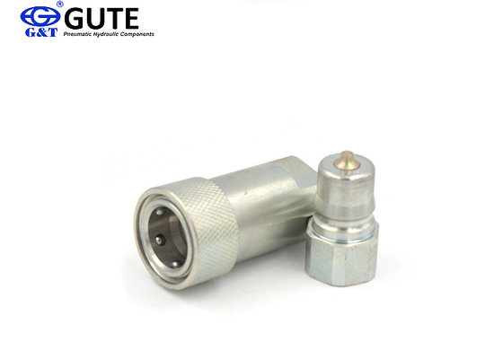 Interchange Close Type Male Quick Coupler , GT-HSP Series Hydraulic Coupling