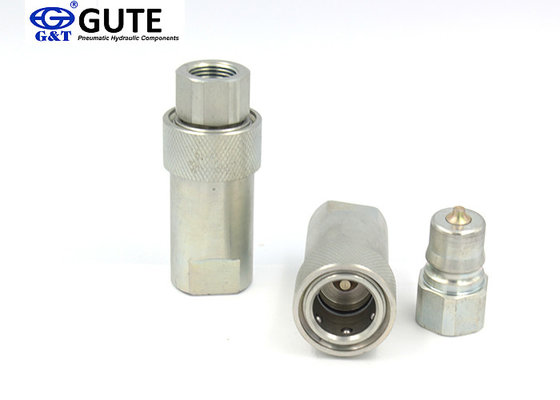 Close Type Quick Disconnect Coupling , Carbon Steel 1 Inch Quick Disconnect Fittings