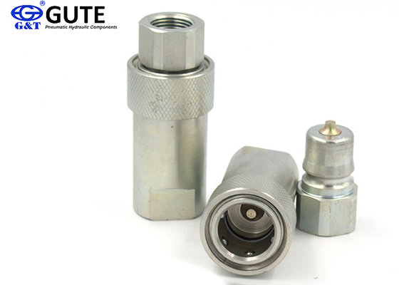 Close Type Quick Release Coupling , Carbon Steel GT-HSP Quick Connect Coupling