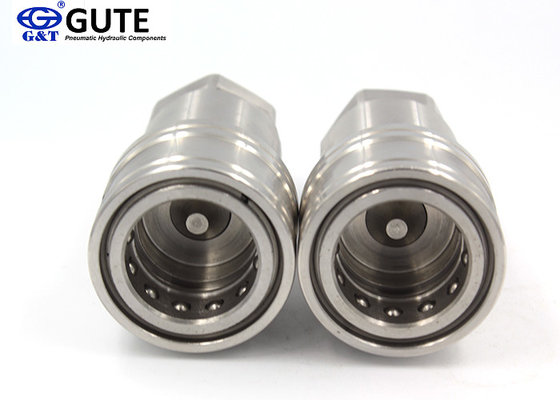 Durable Hydraulic Quick Release Coupling / 1/4" Stainless Steel Quick Couplers