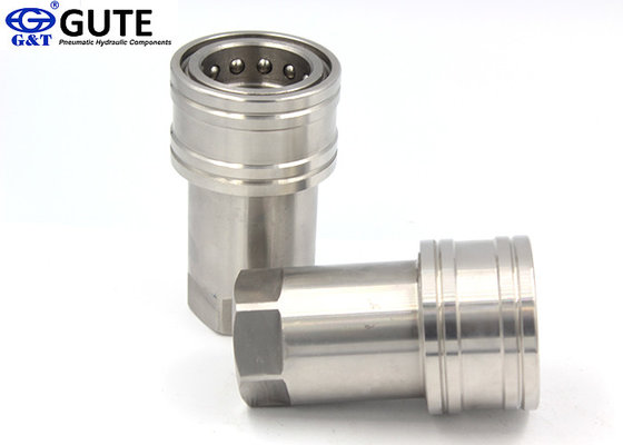 Interchangeable Stainless Steel Quick Couplers 1/4 - 1 Inch Optional GT-A1-10