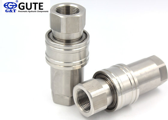 Interchangeable Stainless Steel Quick Couplers 1/4 - 1 Inch Optional GT-A1-10
