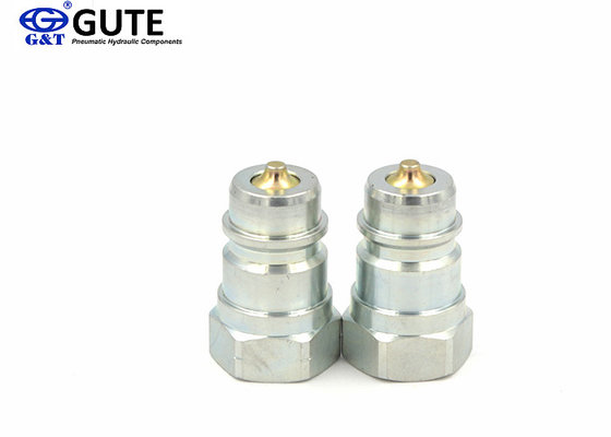 Poppet Valves 1/4" ISO A Quick Release Couplings GT-A1-02 Keeping Flow Expeditely