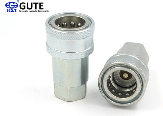 20.7 Mpa Rated Pressure ISO A Coupling 2 Inches Machined From Solid Bar Stock