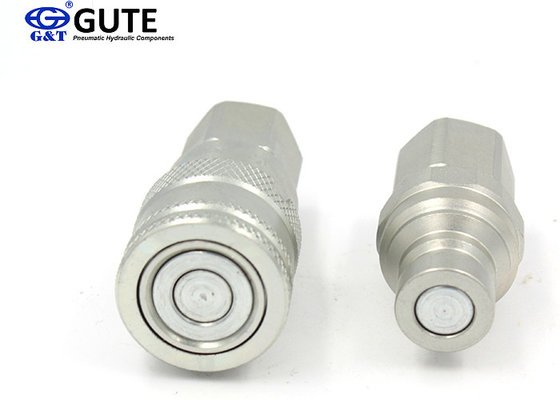 Rust - Proof Quick Disconnect Coupling , ISO16028 Quick Connect Disconnect Coupling