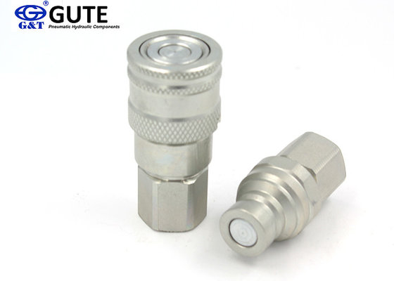 Rust - Proof Quick Disconnect Coupling , ISO16028 Quick Connect Disconnect Coupling