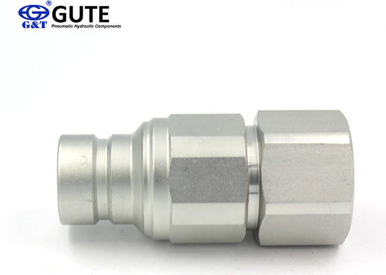 Male Connection ISO Hydraulic Couplers GT-FF-02 1/4" Compatible With Parker FEM Series