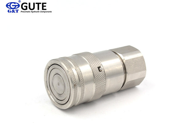 High Performance Stainless Steel Quick Disconnect Avoid Damage From High Velocity Flow