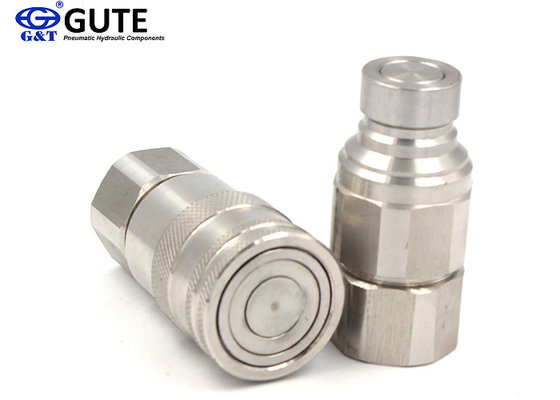 Anti - Rust Stainless Steel Couplings Quick Release Preventing Accidental Disconnection