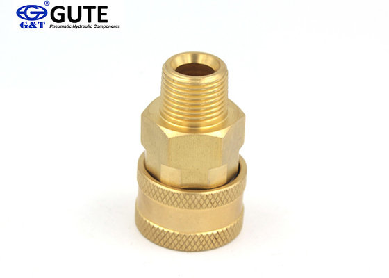 Non - Valved Hydraulic Quick Coupler , GT-K2 NITTO TSP Series Quick Connect Coupling