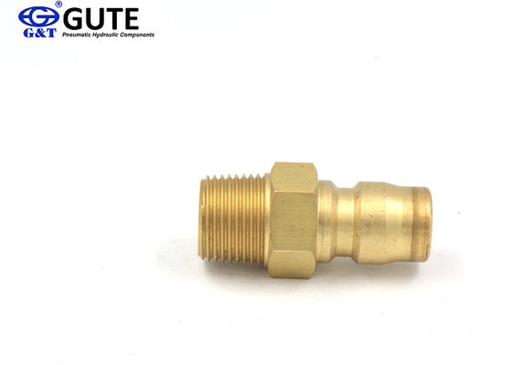 Smooth Bore Design Quick Connect Fittings 1/2" Offering Minimal Pressure Drop