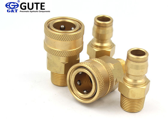 Smooth Bore Design Quick Connect Fittings 1/2" Offering Minimal Pressure Drop