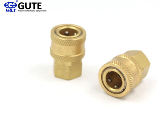 Female Thread Straight Through Coupler 3/8" Interchange With NITTO TSP Series