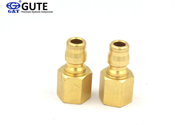 Female Thread Straight Through Coupler 3/8" Interchange With NITTO TSP Series