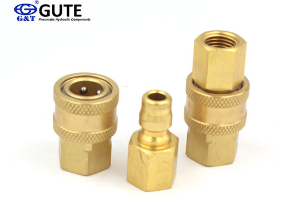 Non - Valved Pressure Washer Quick Coupler GT-K2-04 1/2 Inch For Steamwashers