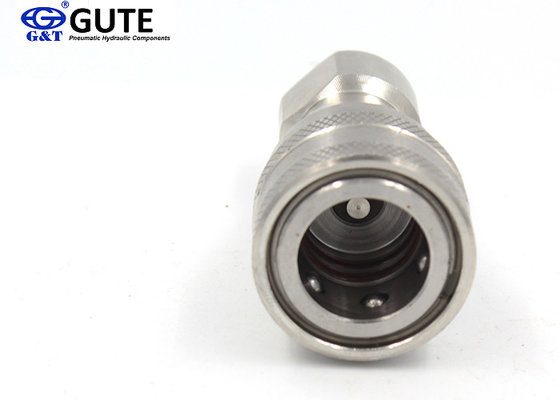 High Precision Stainless Steel Female Quick Disconnect Compatible With Parker 60 Series