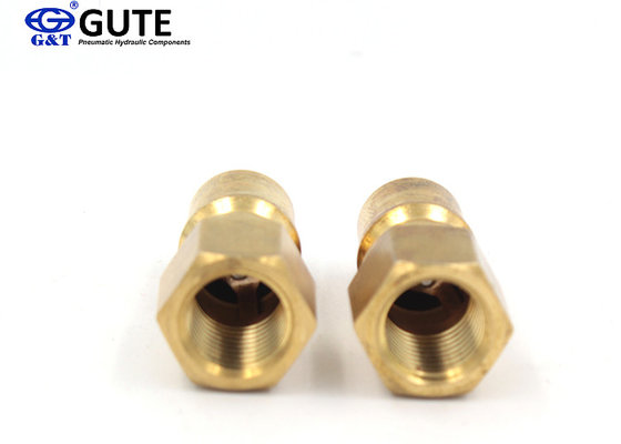 Bidirectional Flow Brass Quick Coupler 3/4" KZD-06 With Locking Ball System