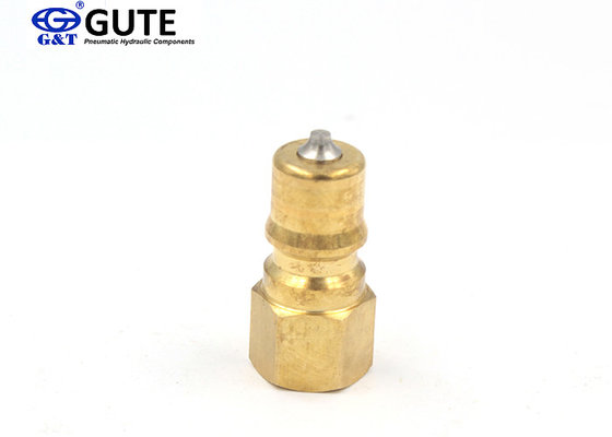 Bidirectional Flow Brass Quick Coupler 3/4" KZD-06 With Locking Ball System