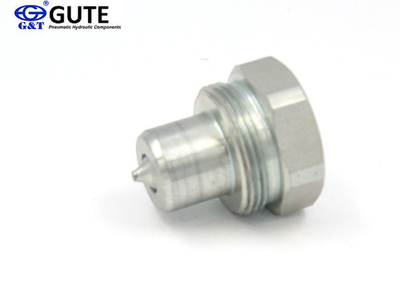 10000 PSI Hydraulic Disconnect Fittings KZE-B Machined From Solid Steel Barstock
