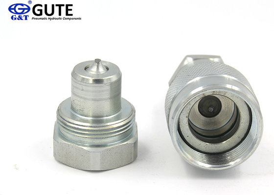 10000 PSI Mini Quick Disconnect Fittings KZE-B Interchange With Parker 3000 Series