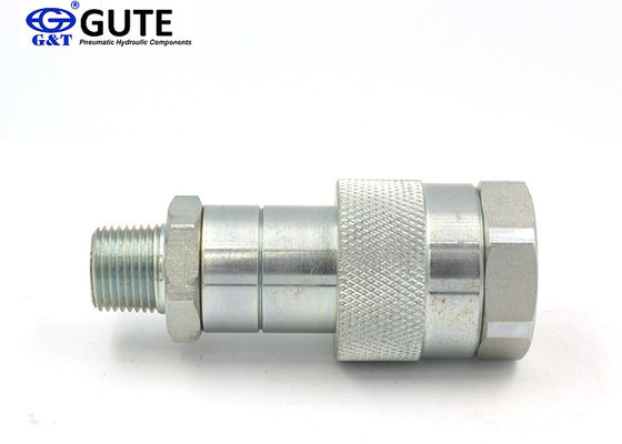10000 PSI Hydraulic Quick Coupler KZE-B Compatible With Parker 3000 Series
