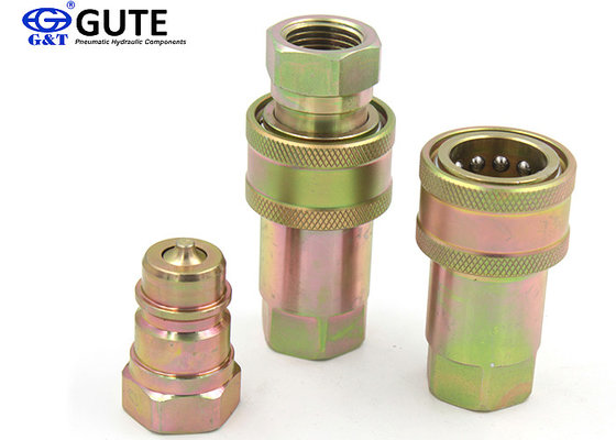 20.7 Mpa Rated Pressure ISO A Coupling 2 Inches Machined From Solid Bar Stock