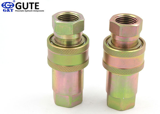 20.7 Mpa Rated Pressure ISO A Coupling 2 Inches Machined From Solid Bar Stock