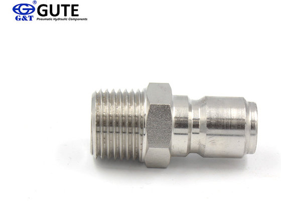 Machinning Technics Quick Release Fittings Preventing Accidental Disconnection