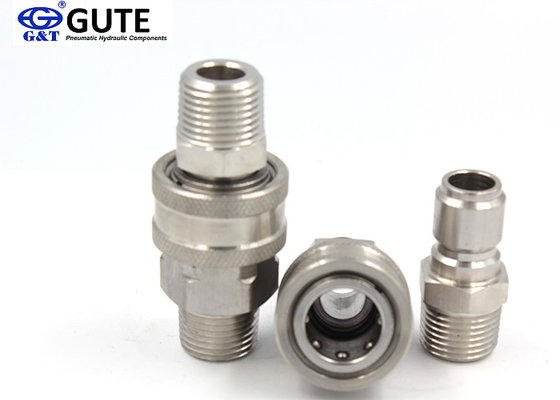 Stainless Steel Straight Through Coupler GT-K1-08 1 Inch For High Pressure Water