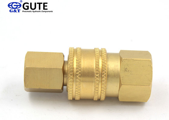 7 Mpa Straight Through Coupler , GT-K1-04 1/2" Quick Connect Fittings For Power Washer