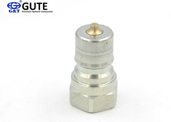 Hydraulic Connection Quick Release Coupling Size Optional Preventing Uncoupled Leakage