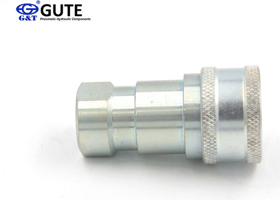 Hydraulic Connection Quick Release Coupling Size Optional Preventing Uncoupled Leakage
