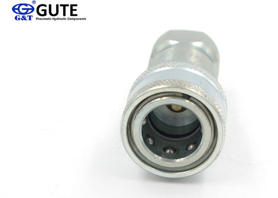 Multifunctional Stainless Steel Quick Disconnect Fittings With Ball Locking Mechanism