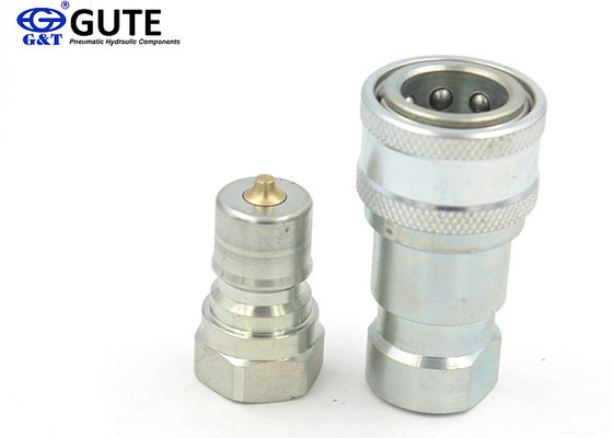 Multifunctional Stainless Steel Quick Disconnect Fittings With Ball Locking Mechanism