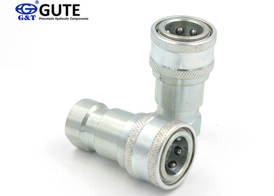 Male Connection Hydraulic Quick Disconnect Couplings GT-B1-02 With ISO7241-1B Standard