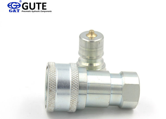 Female Connection ISO 7241 A Quick Couplings 1/2 Inch For Steel Mill Machinery