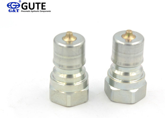 Female Connection ISO 7241 A Quick Couplings 1/2 Inch For Steel Mill Machinery