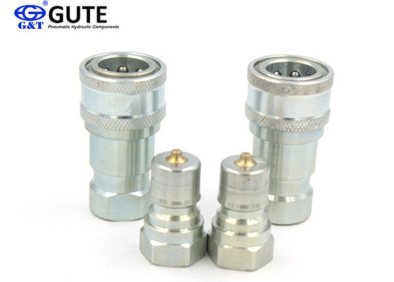 Oil Equipment ISO B Quick Release Couplings 3/8" Compatible With Parker 60 Series