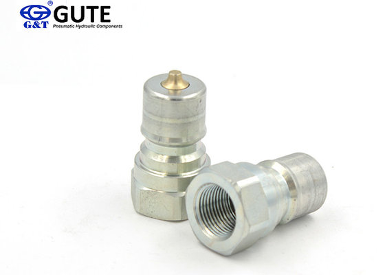 Hydraulic Connection Quick Release Coupling Size Optional Preventing Uncoupled Leakage