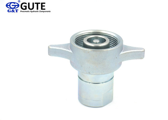 3/4" Hydraulic Quick Disconnect , Thread - To - Connect Quick Disconnect Connectors