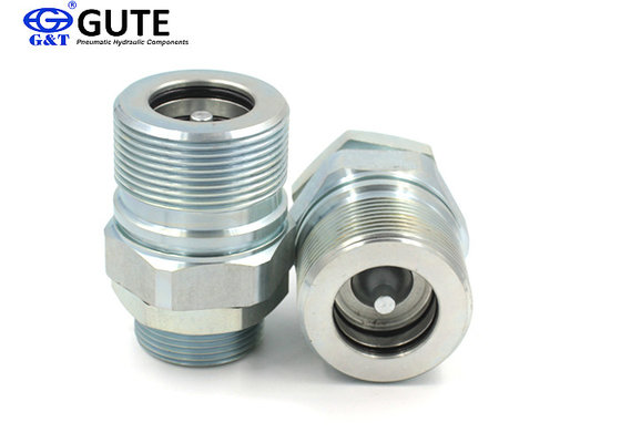 3/4" Hydraulic Quick Disconnect , Thread - To - Connect Quick Disconnect Connectors