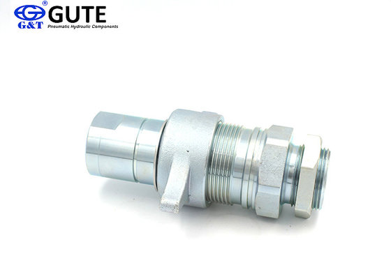 Durable ISO Hydraulic Couplers Thread - To - Connect Interchange With Faster CVE