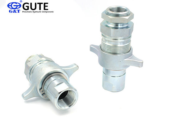 Agricultural Quick Disconnect Coupling , Thread - To - Connect Quick Disconnect Fittings