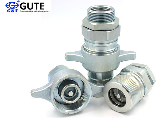 Locking Mechanism Threaded Quick Disconnect Fittings For Machinery Manufacturing Industry