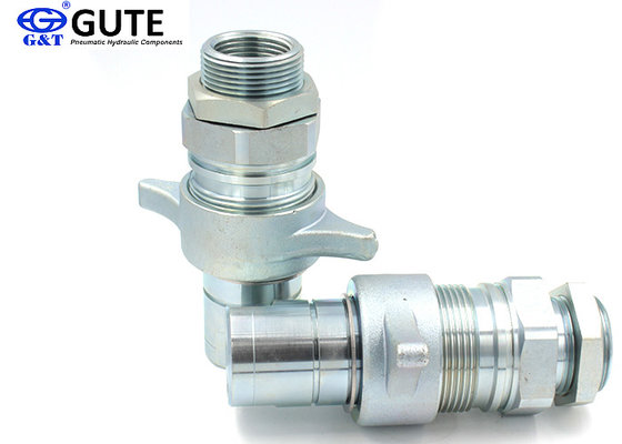 Carbon Steel Quick Disconnect Connectors GT-L3 3/4 Inch For Military Equipment