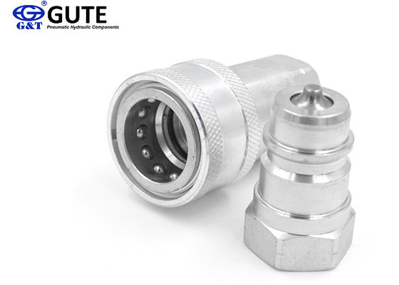 Oil Tools ISO Hydraulic Couplers Male Connection Interchange With Parker 6600 Series